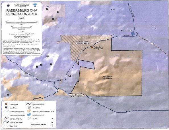 Raidersburg OHV Recreation Area Map by MontanaGPS | Avenza Maps