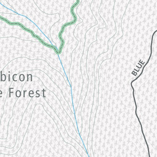 Cathedral Range State Park Visitor Guide Map by Parks Victoria | Avenza ...