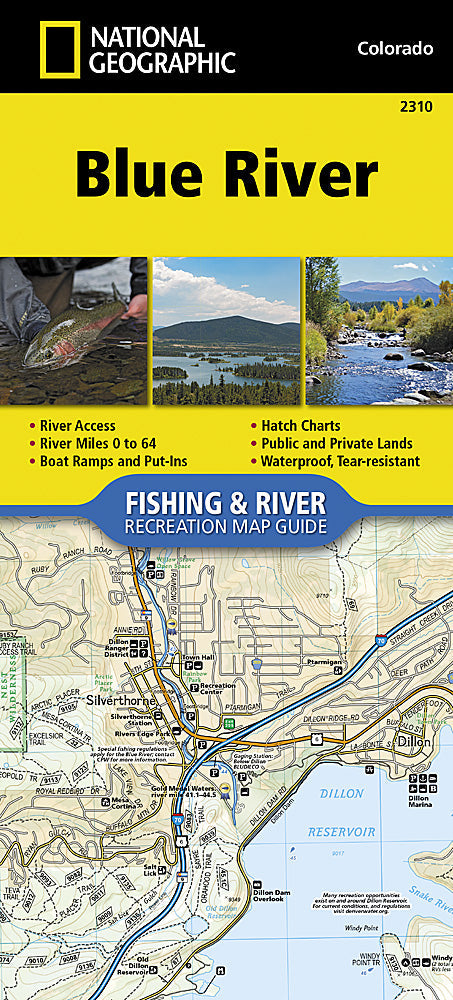 2310 :: Blue River Map by National Geographic | Avenza Maps
