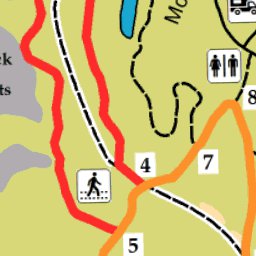 Rock Hawk Effigy and Trails Map by Haywood Mapping Service | Avenza Maps