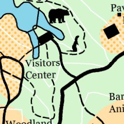 Dauset Trails Nature Center Map by Haywood Mapping Service | Avenza Maps