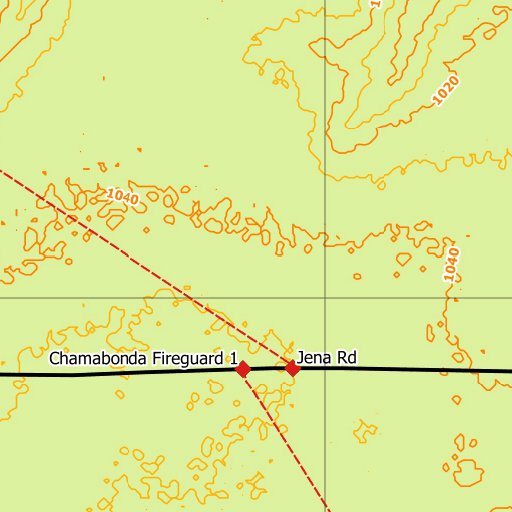 Zambezi National Park Zimbabwe Map by Hungwe Industries | Avenza Maps