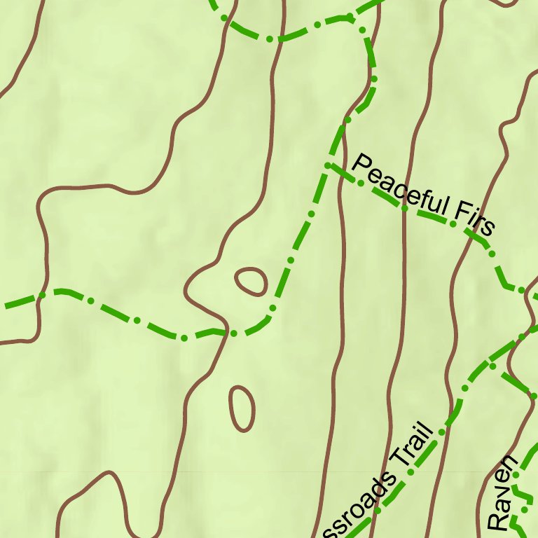 Trillium Woods Map by Island County | Avenza Maps