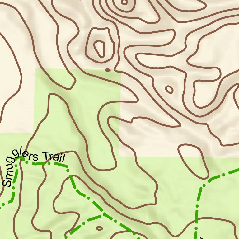 Trillium Woods Map by Island County | Avenza Maps