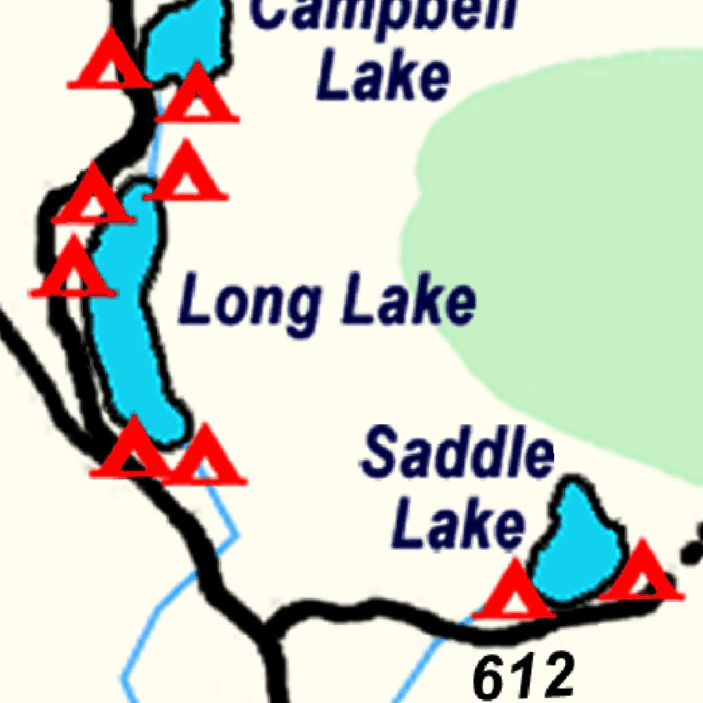 High Lakes OHV Area (2018) Map by Friends of the High Lakes | Avenza Maps