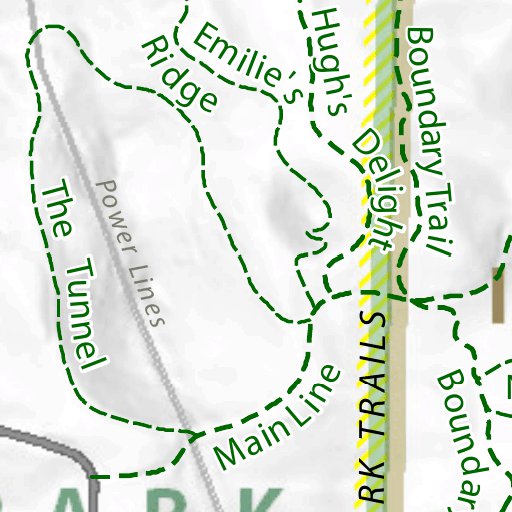Kettles Trails Map by Island County | Avenza Maps