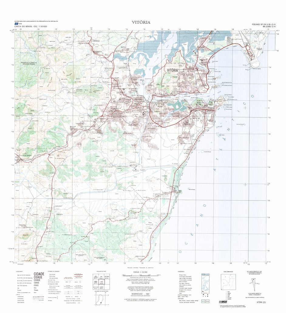 VITÓRIA Map by ENGESAT INTERNATIONAL | Avenza Maps
