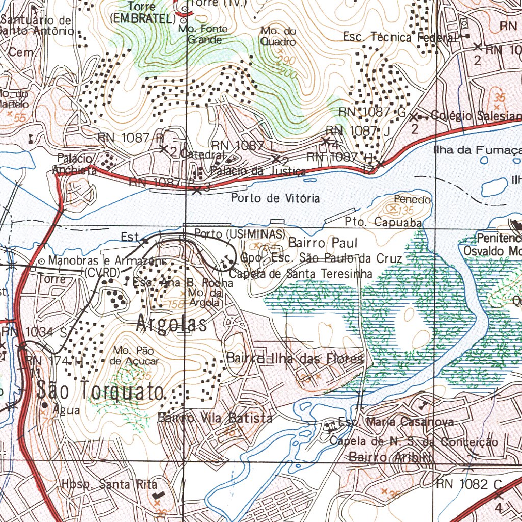 VITÓRIA Map by ENGESAT INTERNATIONAL | Avenza Maps