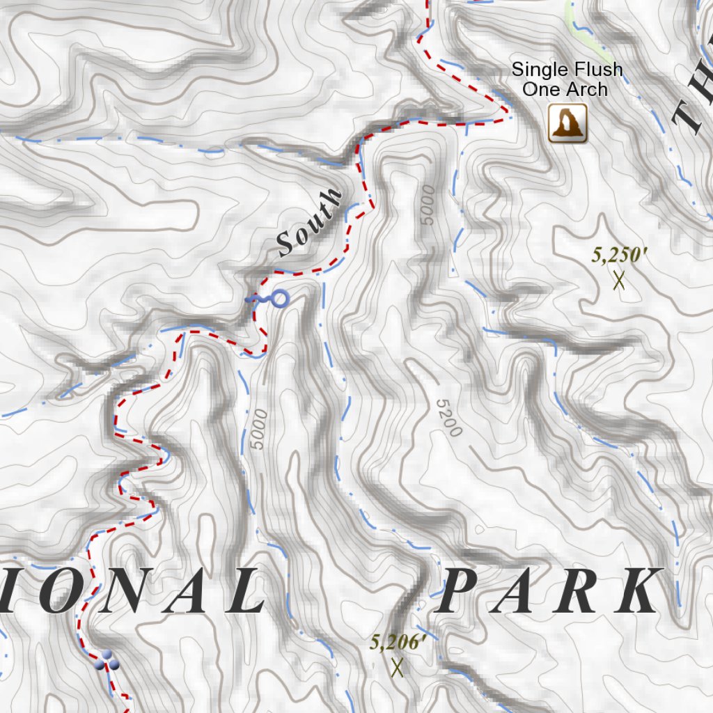 Elaterite Basin, Utah 7.5 Minute Topographic Map by Apogee Mapping, Inc ...