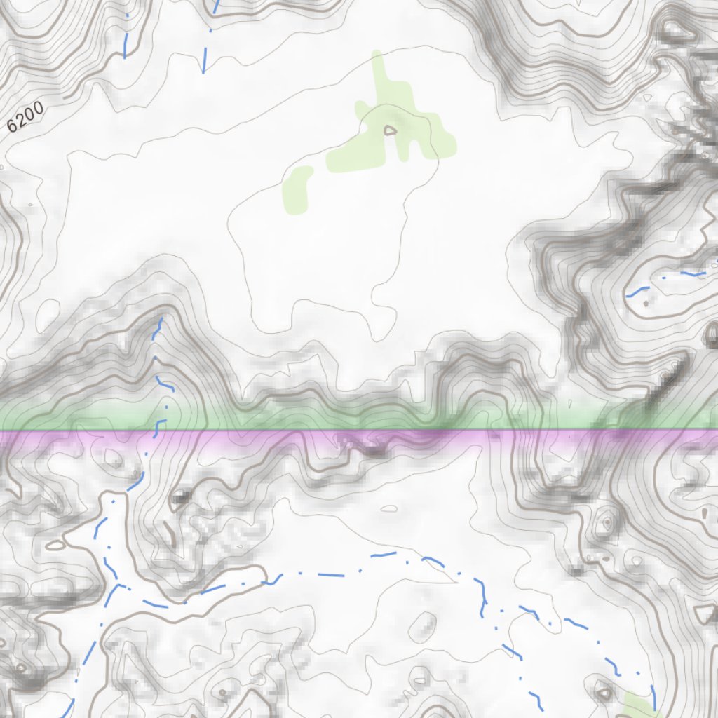 Druid Arch, Utah 7.5 Minute Topographic Map by Apogee Mapping, Inc ...
