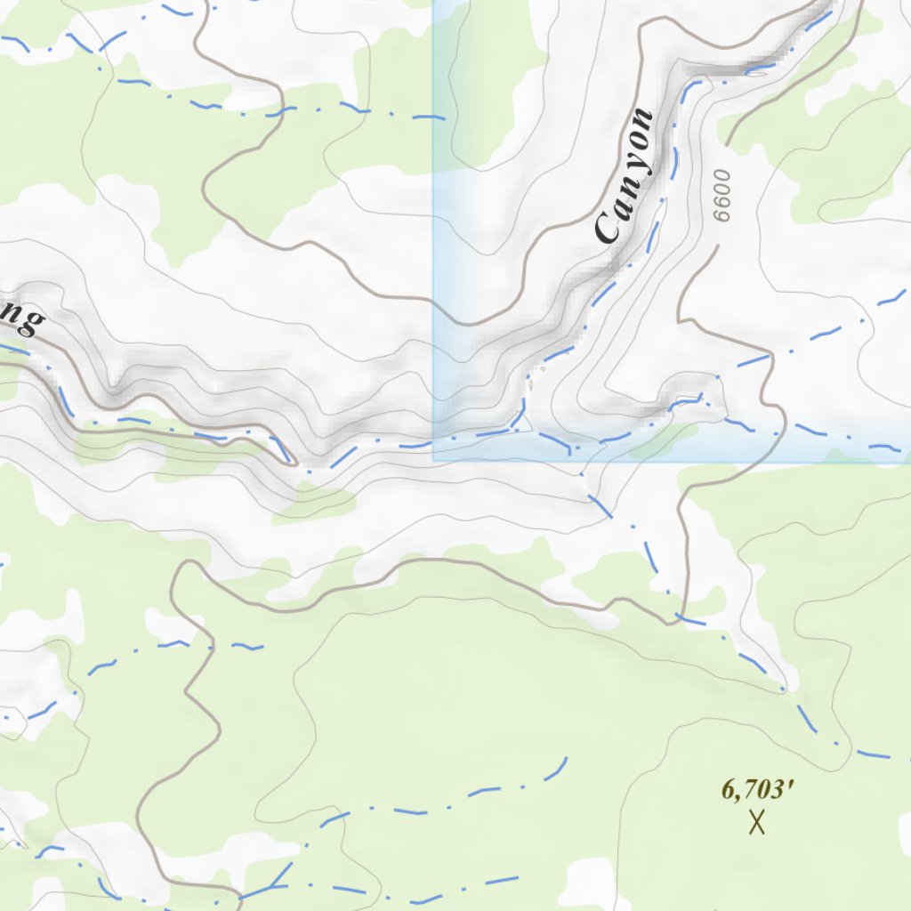 Kane Gulch, Utah 7.5 Minute Topographic Map by Apogee Mapping, Inc ...