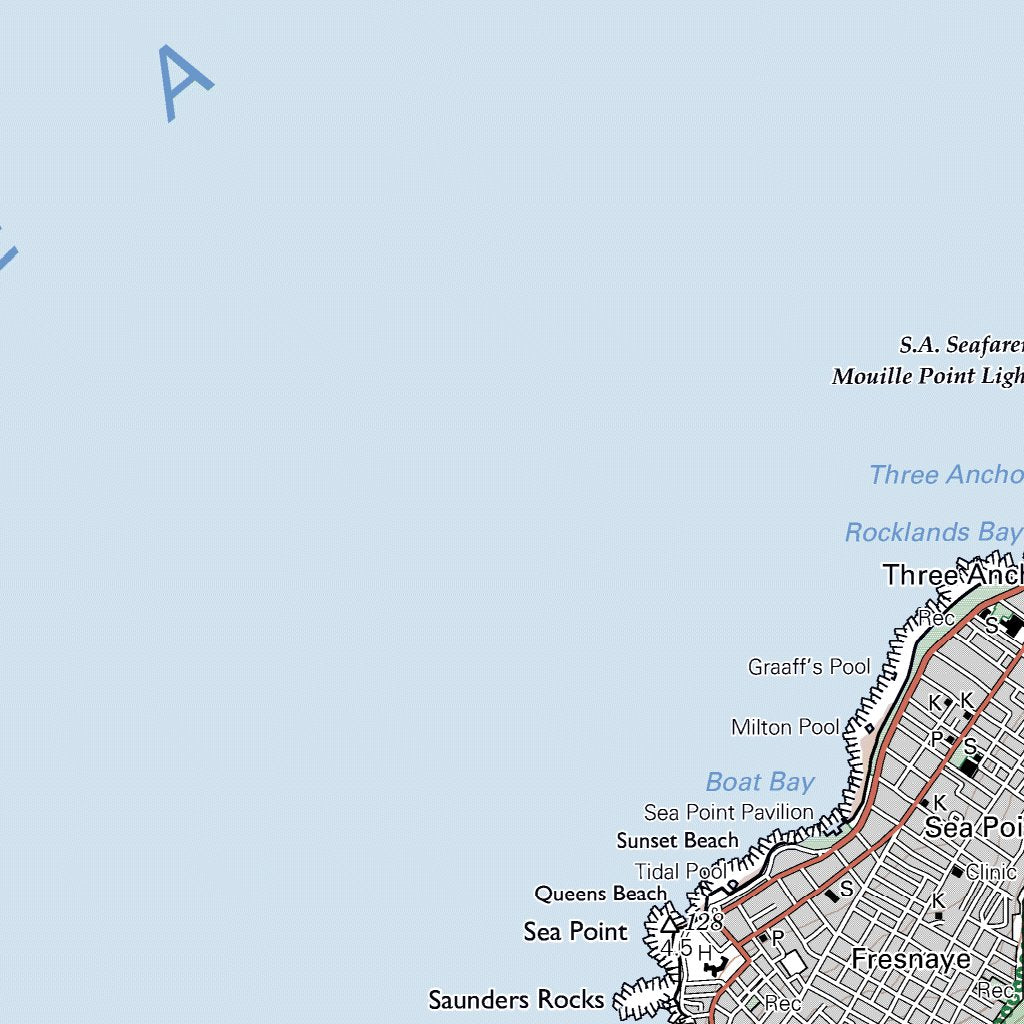 3318CD Cape Town Map by Chief Directorate: National Geo-spatial ...