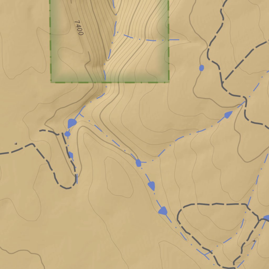 Yellow Jacket, Colorado 7.5 Minute Topographic Map - Color Hillshade by ...