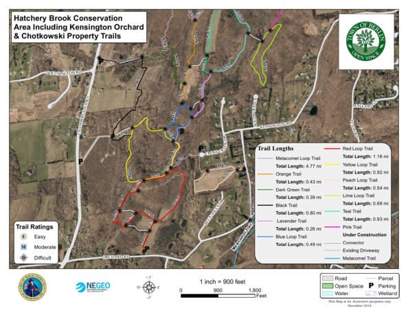 Hatchery Brook Conservation Area Map by New England Geosystems | Avenza ...