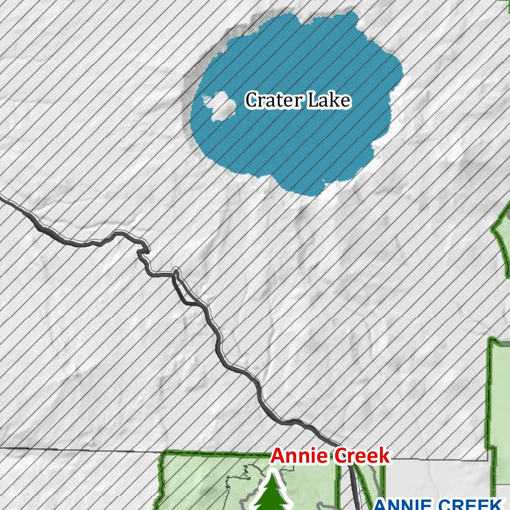 Fremont-Winema National Forest Christmas Tree Cutting Map by US Forest ...