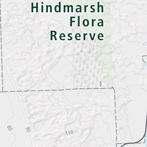 Lake Hindmarsh - Gurru Lake Reserve Visitor Guide Map by Parks Victoria ...