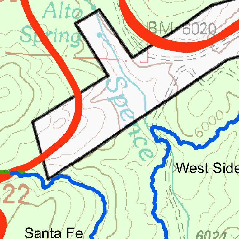 Spence Basin Map by The Hehlen Company LLC | Avenza Maps
