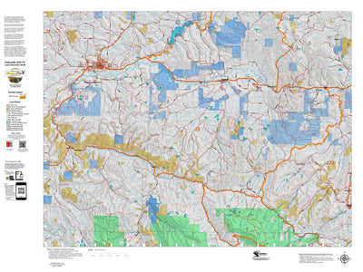 HuntData Colorado Unit 13 Land Ownership Map by HuntData LLC | Avenza Maps