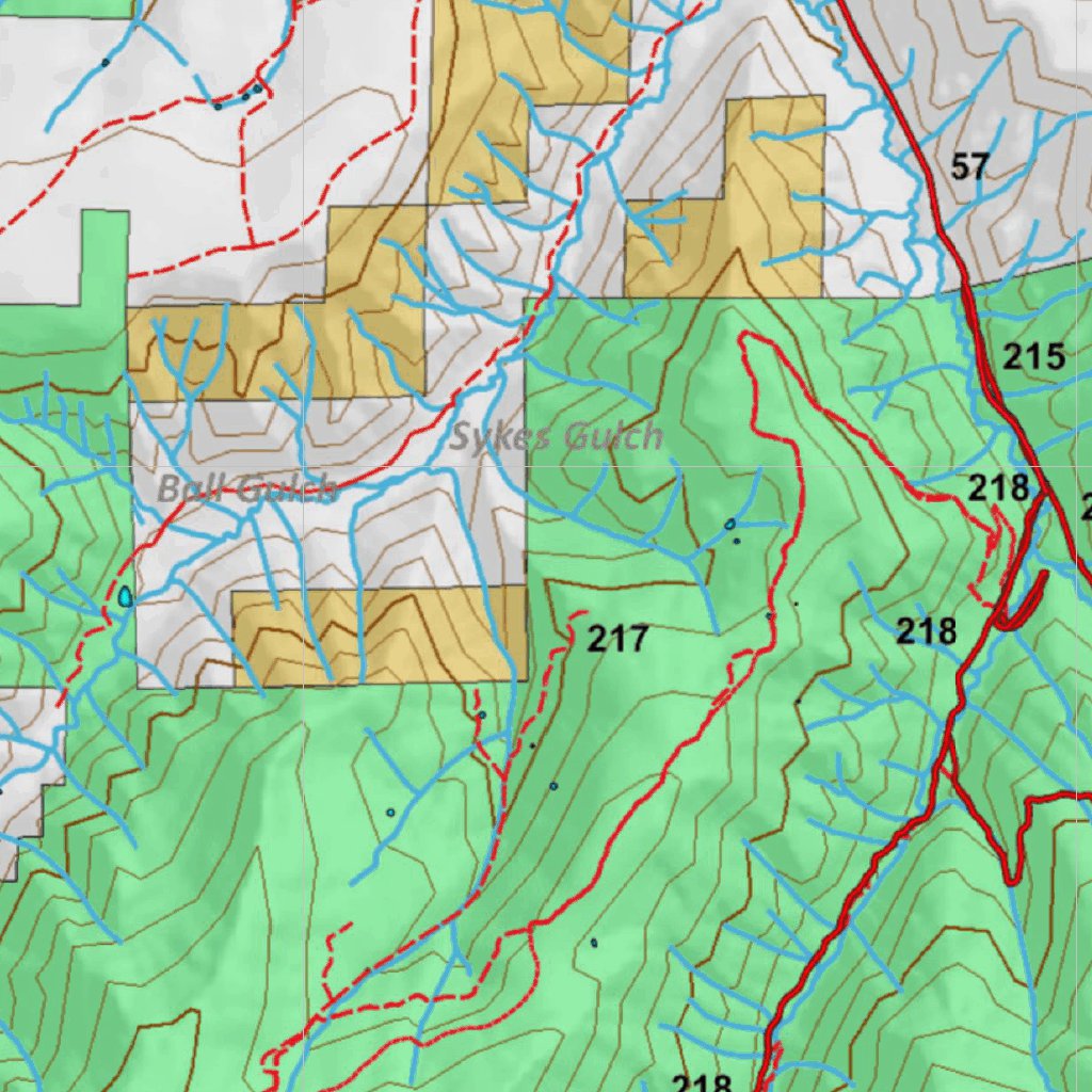 HuntData Colorado Unit 23 Land Ownership Map by HuntData LLC | Avenza Maps