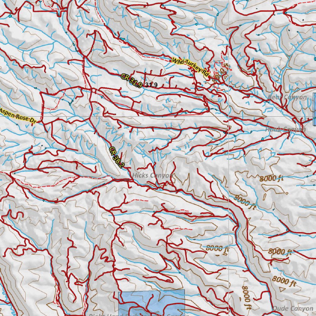 HuntData Colorado Unit 85 Land Ownership Map by HuntData LLC | Avenza Maps