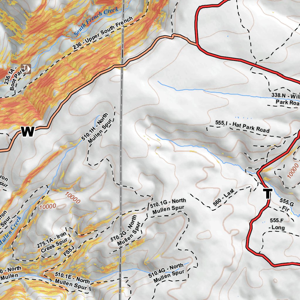 Snowy Range Winter Trails Map by Great Outdoors Adventures | Avenza Maps