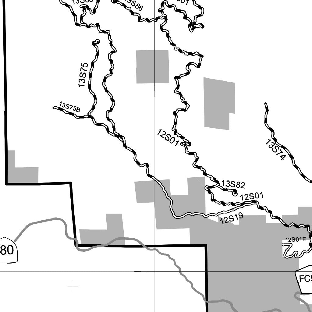 Sequoia MVUM - Hume Lake Map by US Forest Service R5 | Avenza Maps