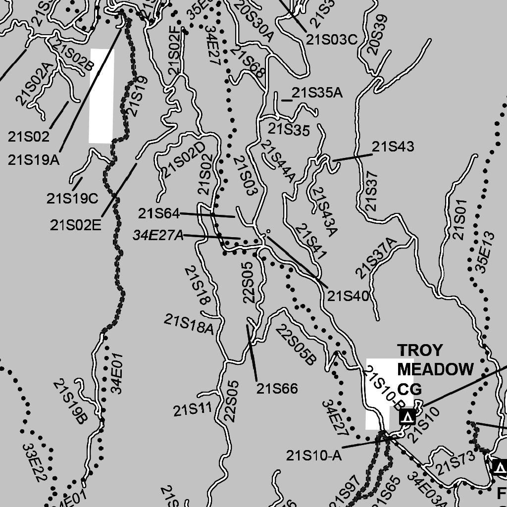 Sequoia MVUM - Kern River North Map by US Forest Service R5 | Avenza Maps
