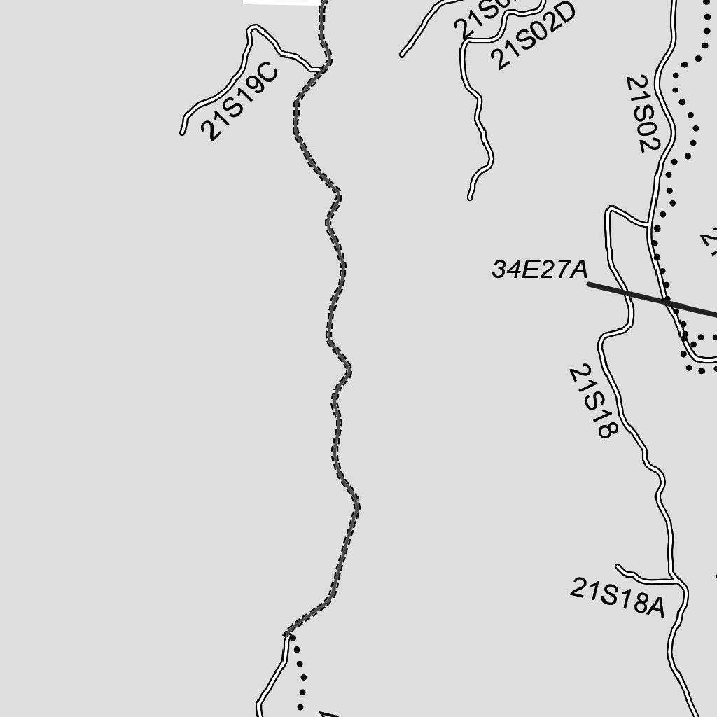 Sequoia MVUM - Kern River North (inset) Map by US Forest Service R5 ...