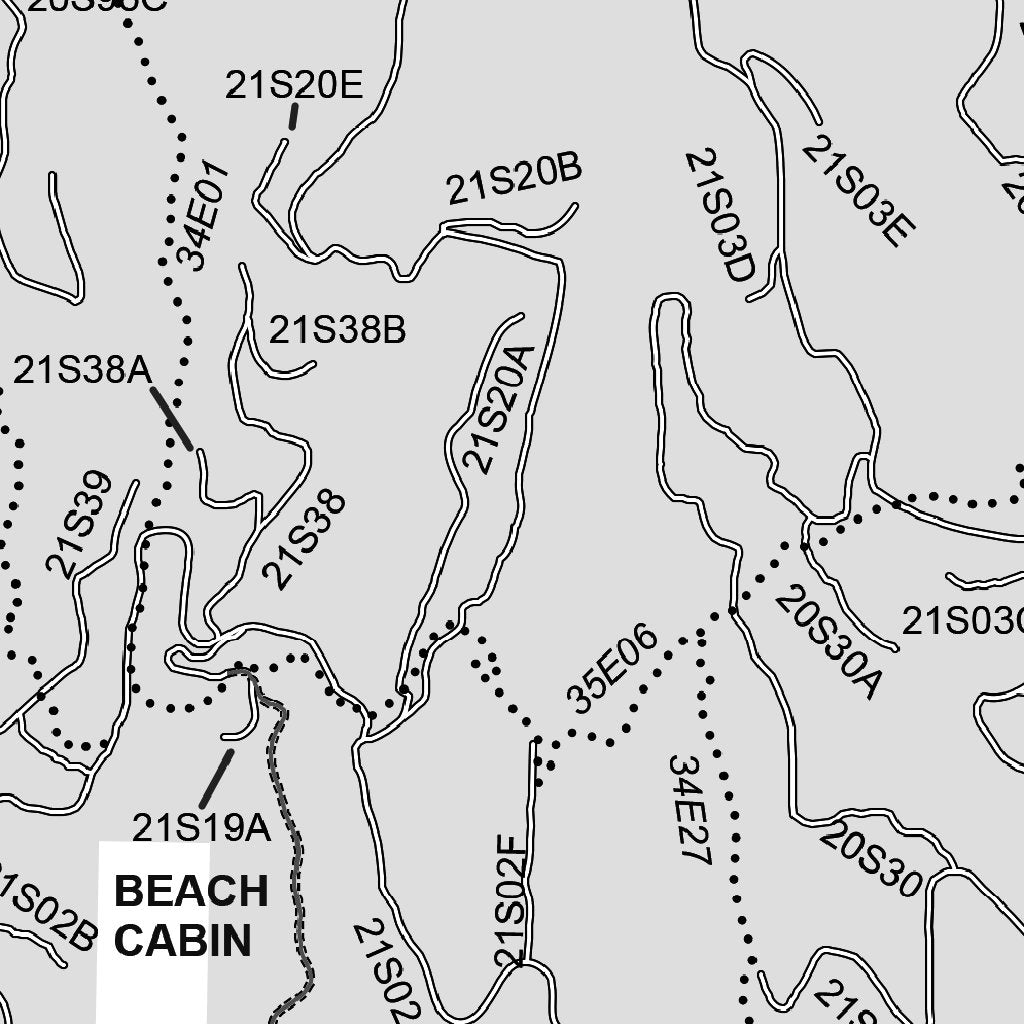 Sequoia MVUM - Kern River North (inset) Map by US Forest Service R5 ...