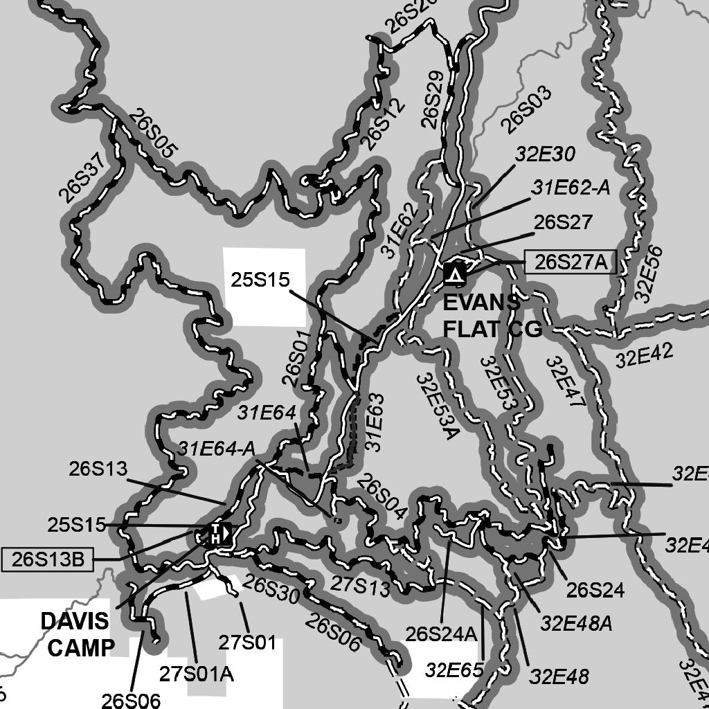 Sequoia MVUM - Kern River South Map by US Forest Service R5 | Avenza Maps