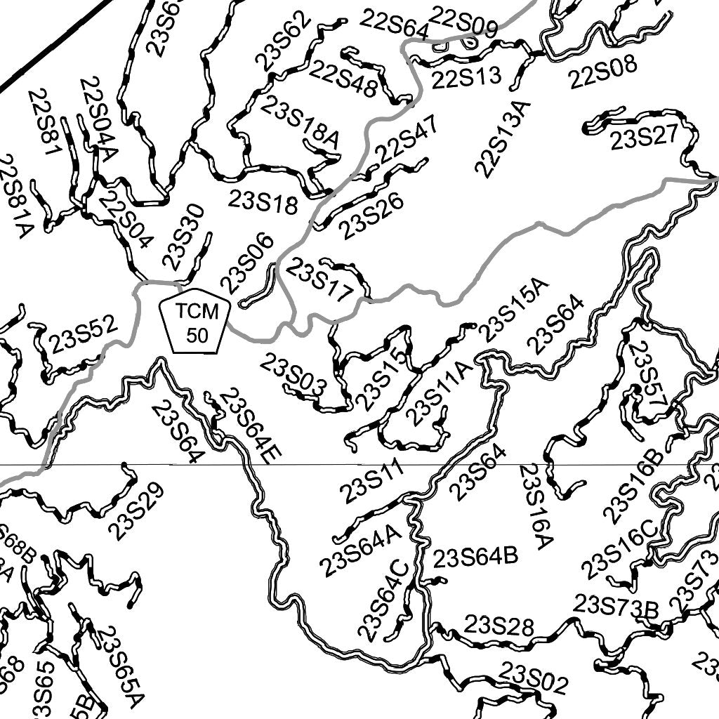 Sequoia MVUM - Western Divide Map by US Forest Service R5 | Avenza Maps