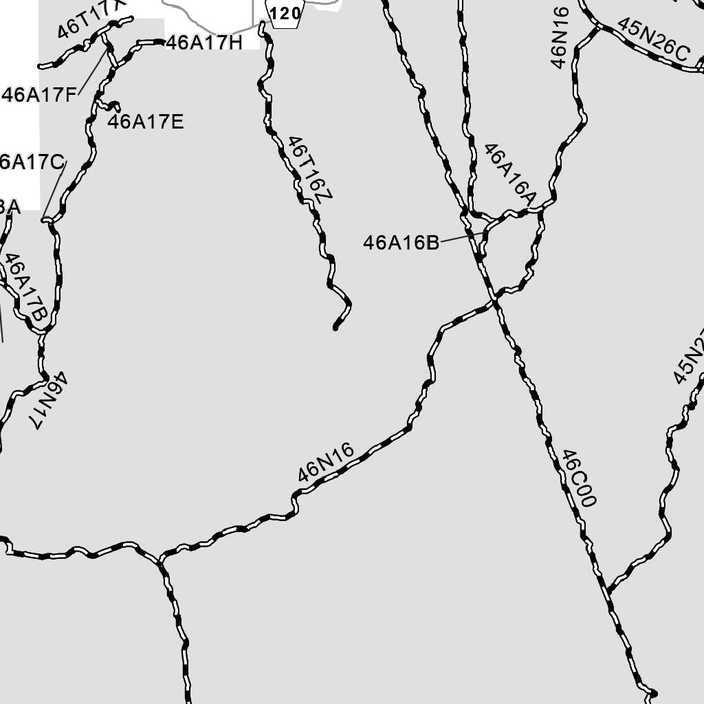 Modoc MVUM - Doublehead (north) Map by US Forest Service R5 | Avenza Maps