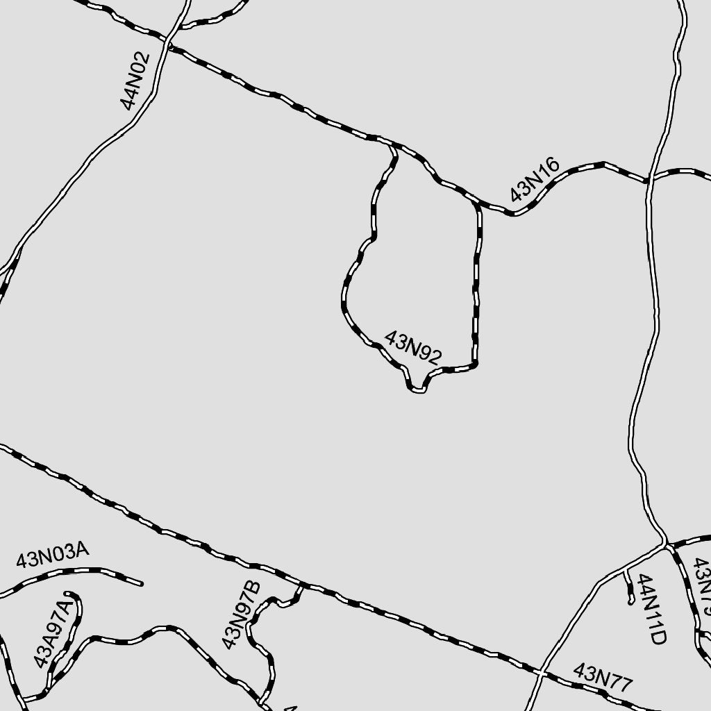 Modoc MVUM - Devils Garden (west) Map by US Forest Service R5 | Avenza Maps