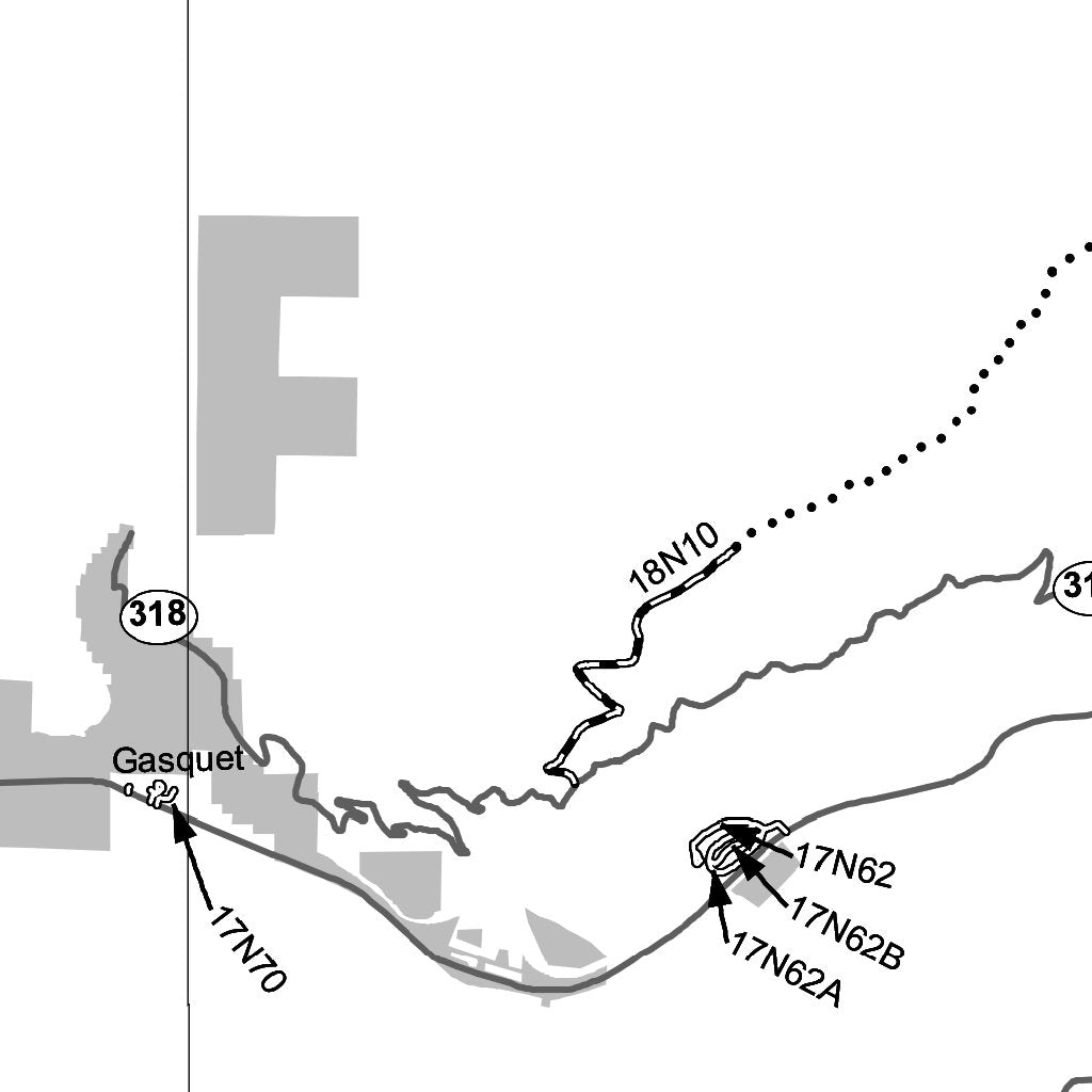 Six Rivers MVUM - Gasquet (north) Map by US Forest Service R5 | Avenza Maps