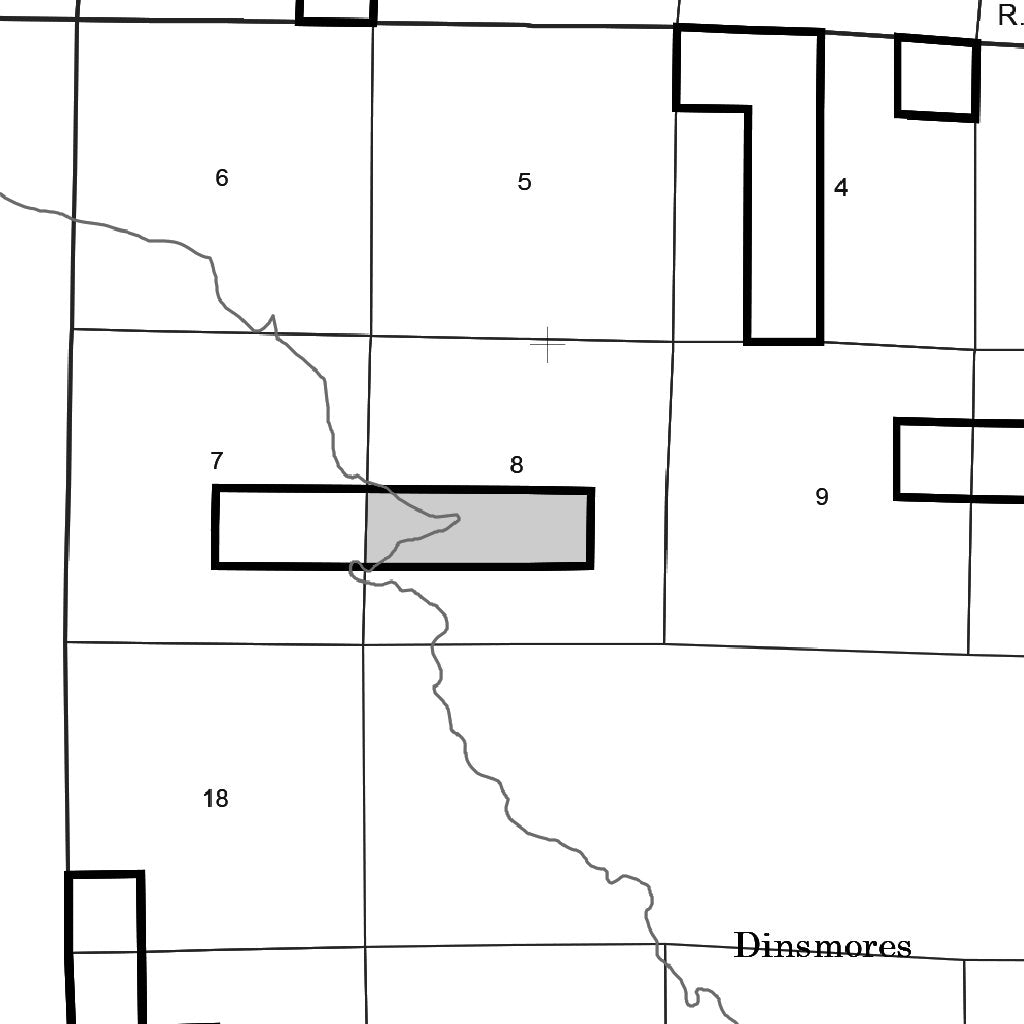 Six Rivers MVUM - Lower Trinity (south) Map by US Forest Service R5 ...