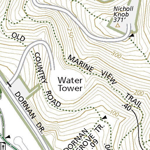 Miller/Knox Regional Shoreline Map by EBRPD | Avenza Maps