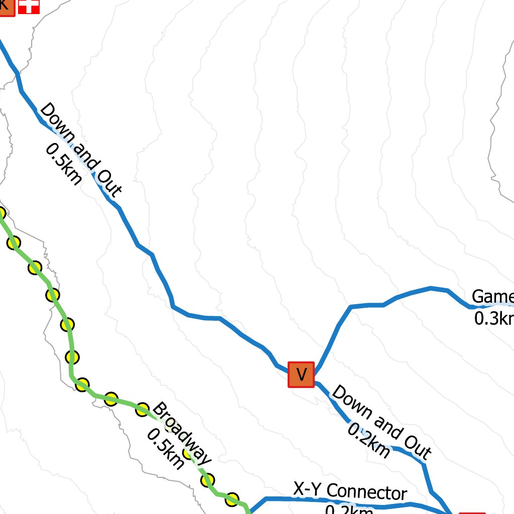 Bulkley Valley Nordic Centre Map by Bulkley Valley Cross Country Ski ...