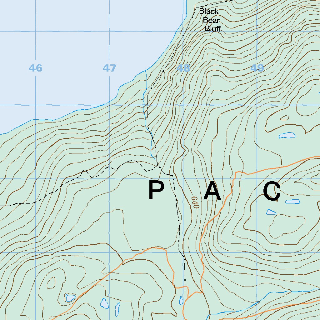 Sechelt Inlet, BC (092G12 CanMatrix) Map by Natural Resources Canada ...