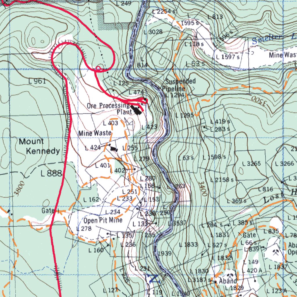 Princeton, BC (092H07 CanMatrix) Map by Natural Resources Canada ...