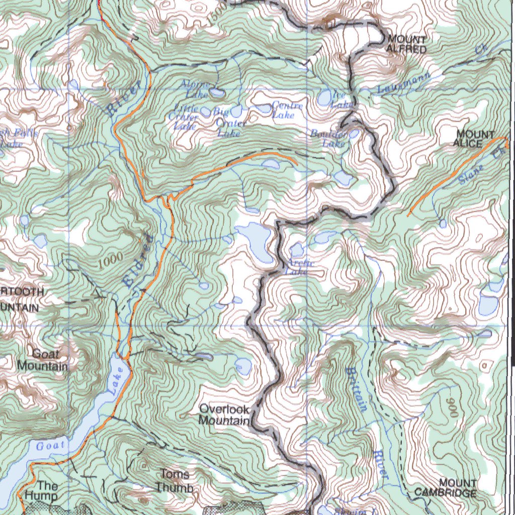 Desolation Sound, BC (092K02 CanMatrix) Map by Natural Resources Canada ...