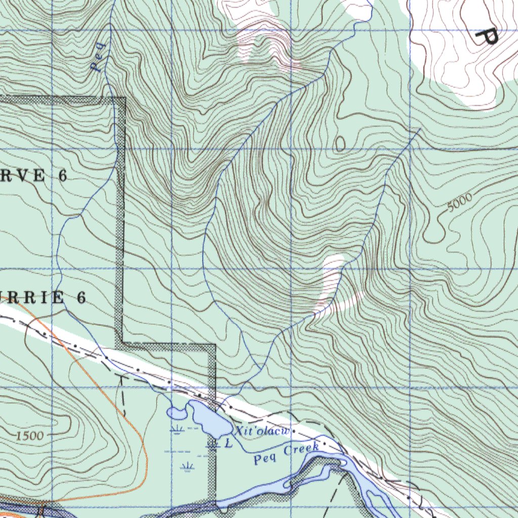 Pemberton, BC (092J07 CanMatrix) Map by Natural Resources Canada ...