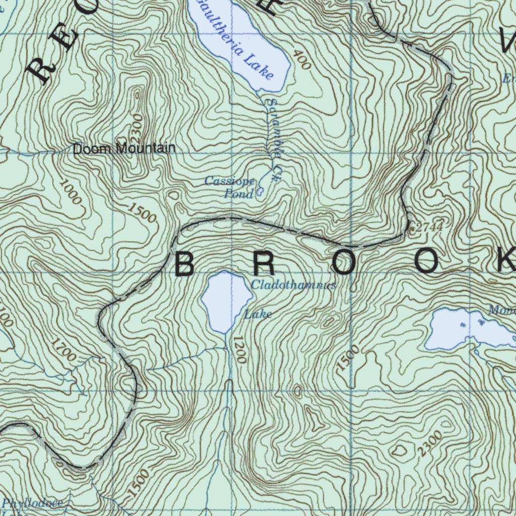Brooks Peninsula, BC (092L04 CanMatrix) Map by Natural Resources Canada ...