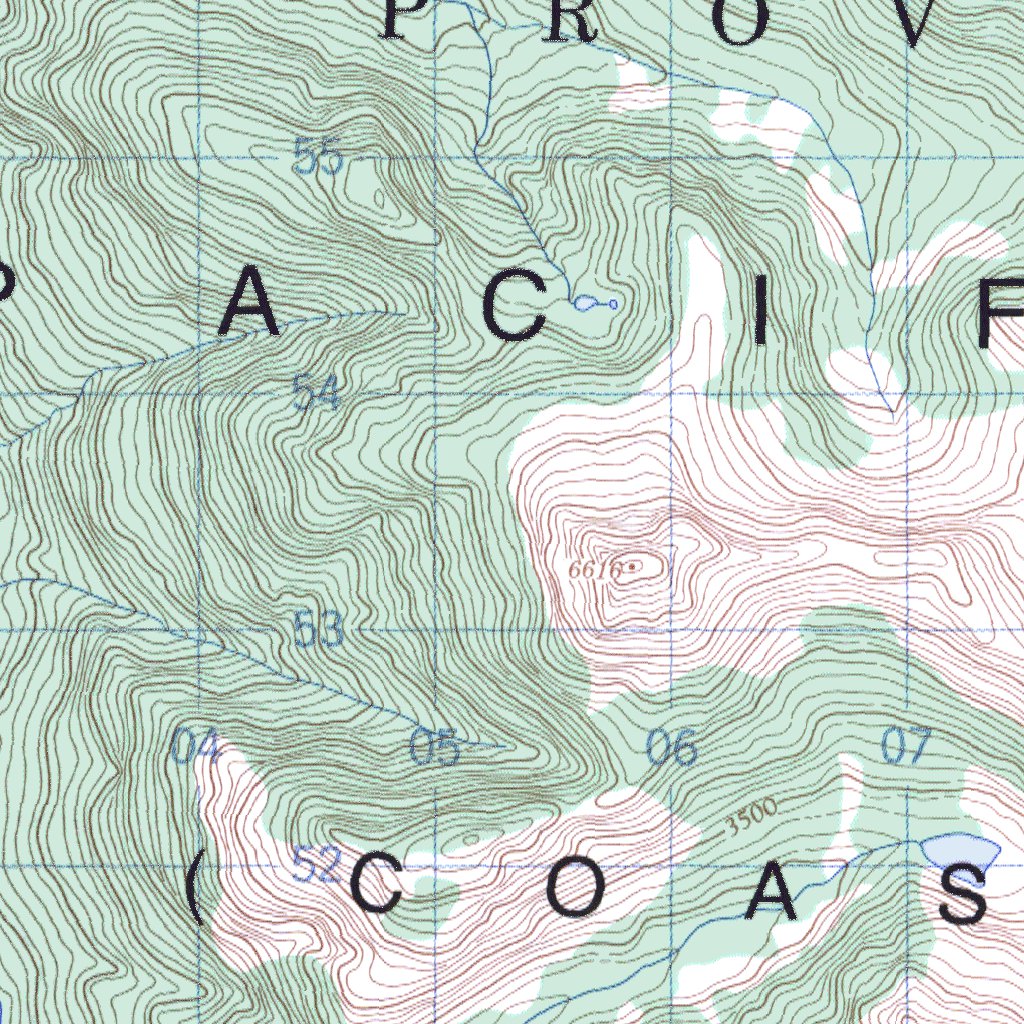 Bute Inlet, BC (092K CanMatrix) Map by Natural Resources Canada ...