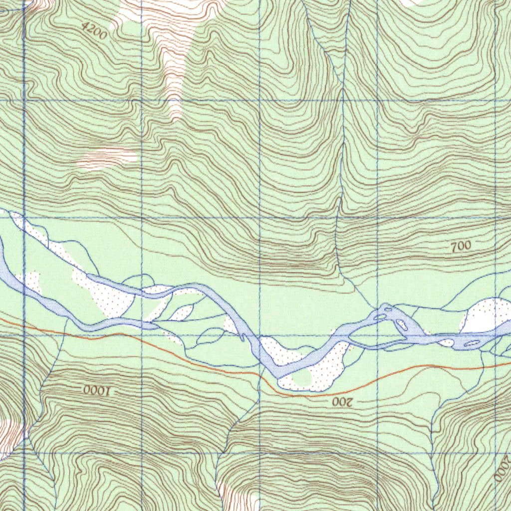 Southgate River, BC (092K15 CanMatrix) Map by Natural Resources Canada ...