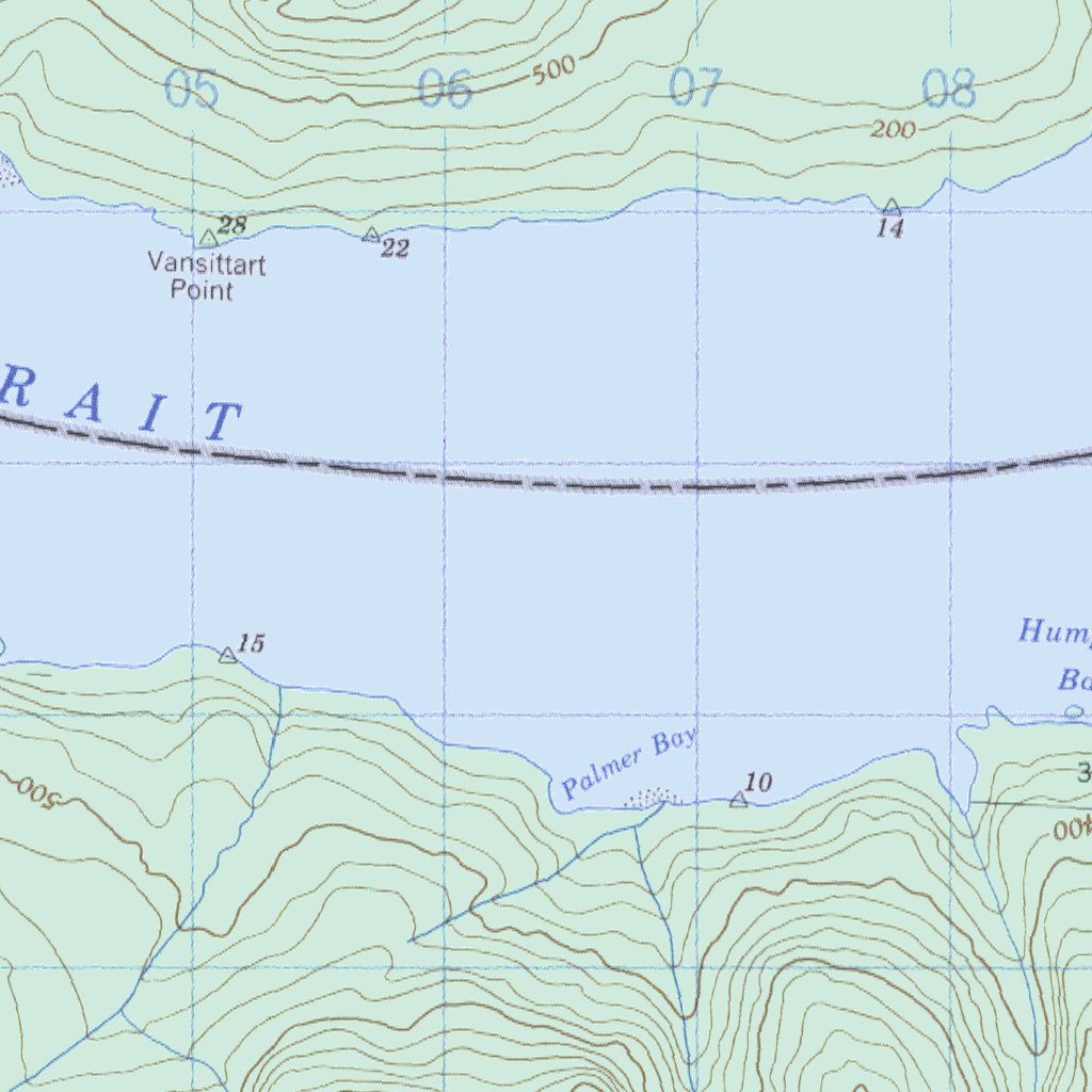 Sayward, BC (092K05 CanMatrix) Map by Natural Resources Canada | Avenza ...