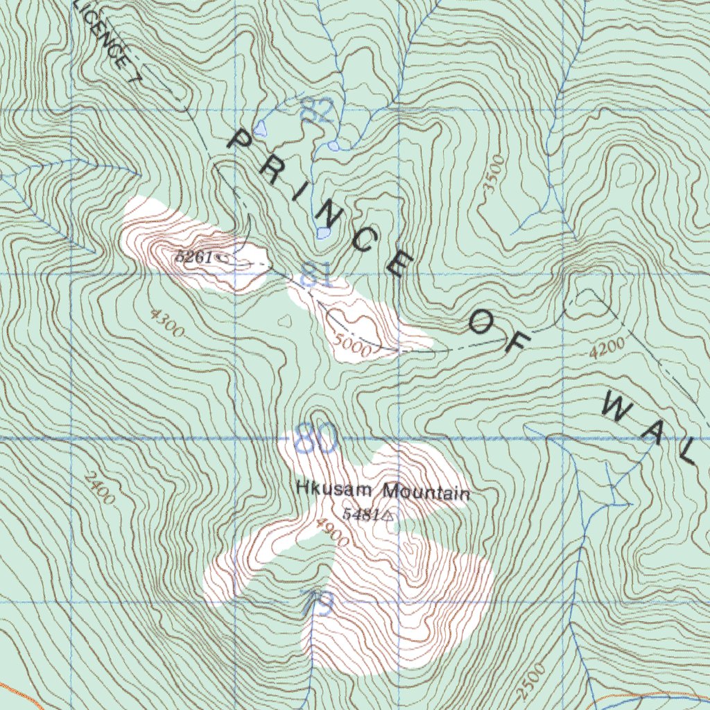Sayward, BC (092K05 CanMatrix) Map by Natural Resources Canada | Avenza ...
