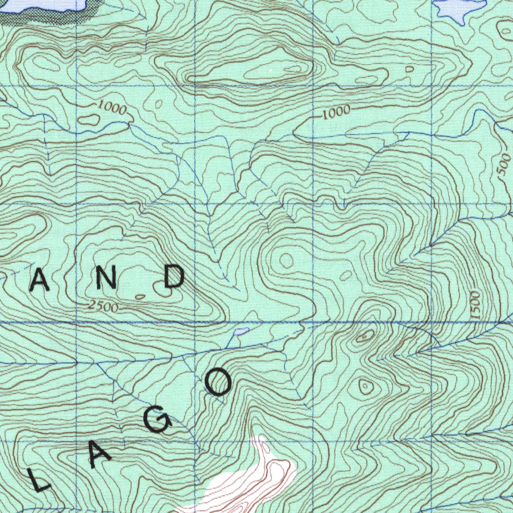 Kingcome Inlet, BC (092L16 CanMatrix) Map by Natural Resources Canada ...