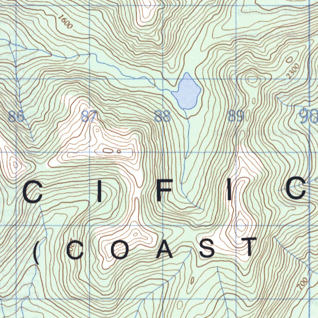 Namu, BC (092M13 CanMatrix) Map by Natural Resources Canada | Avenza Maps