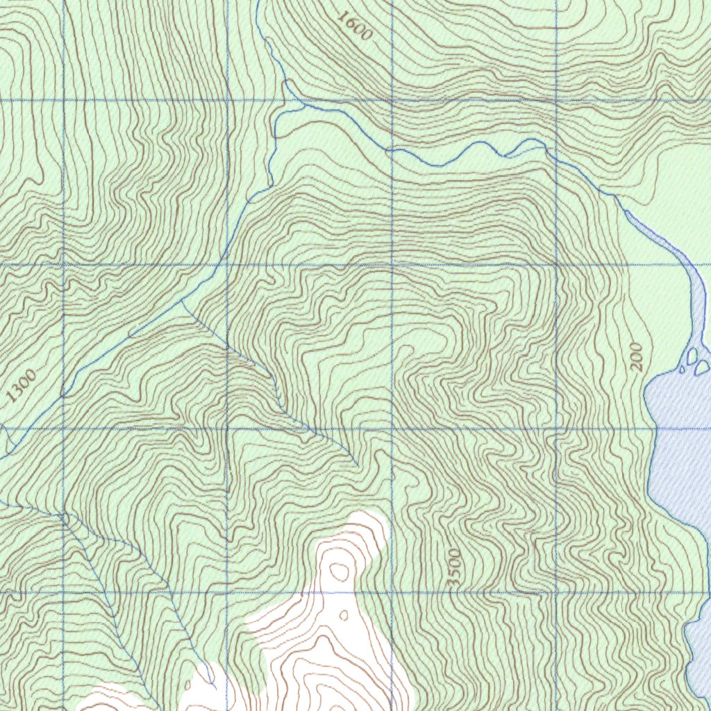 Tzeo River, BC (092M15 CanMatrix) Map by Natural Resources Canada ...