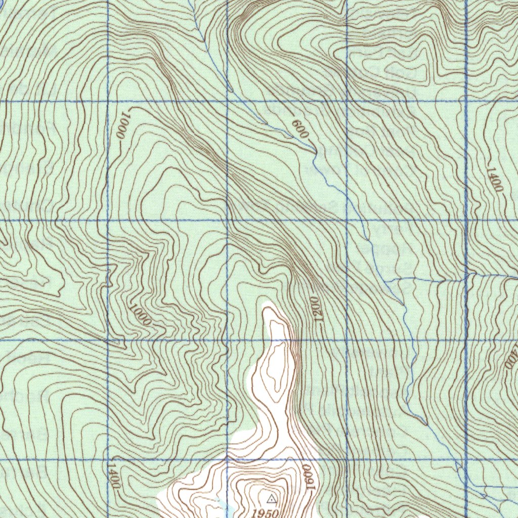 Homathko Icefield, BC (092N02 CanMatrix) Map by Natural Resources ...